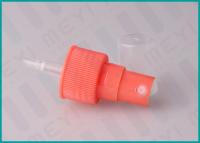 China 24/410 Plastic Spray Pump / Fine Mist Sprayer Pump For Hair Conditioner for sale