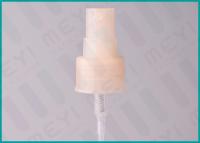 China 24/410 Plastic Perfume Mist Sprayer / Essential Oil Spray Pump With Small Cap for sale
