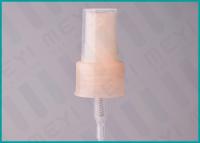 China 24/410 Plastic Perfume Mist Sprayer / Essential Oil Spray Pump With Small Cap for sale