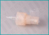 China 24/410 Plastic Perfume Mist Sprayer / Essential Oil Spray Pump With Small Cap for sale