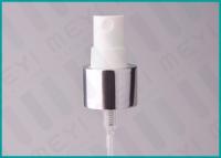 China Shiny Silver 24/10 Fine Mist Pump Sprayer Anti Leakage For Oil Sprayer for sale