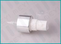 China Shiny Silver 24/10 Fine Mist Pump Sprayer Anti Leakage For Oil Sprayer for sale