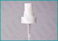 China White Mini Mist Sprayer / Fine Mist Pump 11mm - 28mm Size For Toner for sale