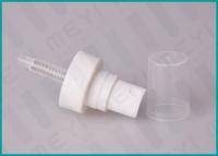 China White Mini Mist Sprayer / Fine Mist Pump 11mm - 28mm Size For Toner for sale