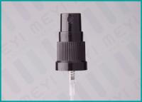 China Black Fine Mist Sprayers For Face Toner , 18/415 Cosmetic Mist Sprayers for sale