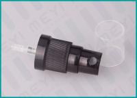 China Black Fine Mist Sprayers For Face Toner , 18/415 Cosmetic Mist Sprayers for sale