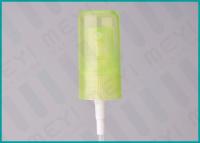 China Plastic 18/410 Fine Mist Sprayer Leakage Prevention With Green OverCap for sale
