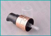 China 20/410 Airless Pump Cosmetic Packaging / Foundation Pump With Customized Embossed Logo for sale