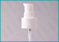 China 24/410 Plastic Treatment Pump / Liquid Foundation Pump With AS Transparent Overcap for sale