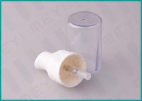 China 24/410 Plastic Treatment Pump / Liquid Foundation Pump With AS Transparent Overcap for sale