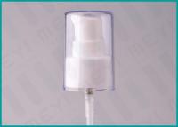 China 24/410 Plastic Treatment Pump / Liquid Foundation Pump With AS Transparent Overcap for sale