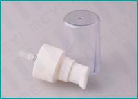 China 24/410 Plastic Treatment Pump / Liquid Foundation Pump With AS Transparent Overcap for sale