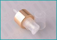China Highly Sealed Makeup Pump Dispenser For Moisturizer Products / Foundation Creams for sale