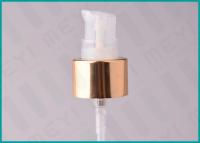 China Highly Sealed Makeup Pump Dispenser For Moisturizer Products / Foundation Creams for sale