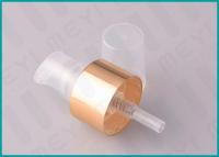 China Highly Sealed Makeup Pump Dispenser For Moisturizer Products / Foundation Creams for sale