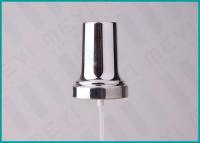 China No Leakage Silver 18/410 Makeup Foundation Pump For Luxury Cosmetic Bottle for sale