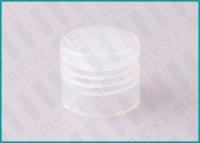 China 24/410 Clear Flip Top Cap Multi Color Easy Open And Close For Cosmetic Bottle for sale