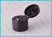 China 20/415 Black Flip Top Closures Anti - Spill With Polypropylene Material for sale