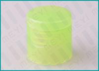 China Green Lotion /  Shampoo Plastic Bottle Flip Cap 20/415 With Leakage Prevention for sale
