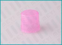 China 24/415 Pink Screw Top Caps Leakage Prevention With Polypropylene Material for sale