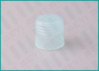 China 24mm Light Green Screw Top High Sealed Bottle Caps For Cosmetic Bottles for sale