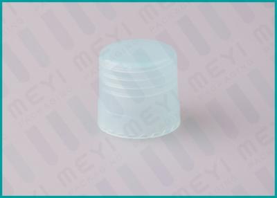 China 24mm Light Green Screw Top High Sealed Bottle Caps For Cosmetic Bottles for sale