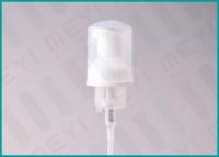 China White Plastic Foam Soap Dispenser Pump 33mm Round Cap Hand Soap Bottle Closure for sale