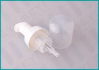 China Hand Washing Foam Soap Dispenser Pump 33mm Fully Sealed Plastic Bottle Closure for sale