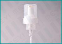 China 43mm Screw Foaming Hand Soap Dispenser Pump For Mousse Foaming Cleansing for sale
