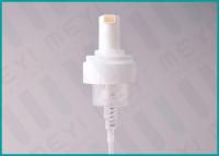 China Screw Foaming Hand Soap Dispenser Pump 43mm Mousse Cleansing Bottle Closure for sale