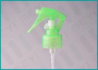 China Green Plastic Foaming Trigger Sprayer 24/410 Foaming Trigger Spray Head for sale