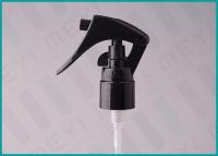 China 24/410 Black Mini Trigger Sprayer For Garden , Replacement Spray Bottle Triggers for sale