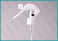 China White Small PP Trigger Spray Pump , 24/410 Plastic Garden Trigger Sprayer for sale