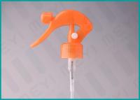 China Trigger Plastic Spray Pump 24mm / 28mm Multi Color For Car Maintenance Cleaning for sale