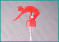 China Trigger Plastic Spray Pump 24mm / 28mm Multi Color For Car Maintenance Cleaning for sale