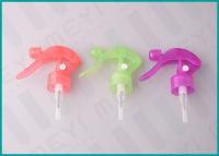 China 24/410 Pink All Plastic Pump Sprayer , Economic Fine Mist Trigger Sprayer for sale