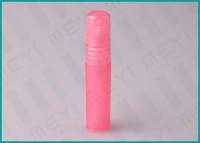 China 5ml Pink Travel Size Perfume Bottle Packaging No Spill With Plastic PP Material for sale