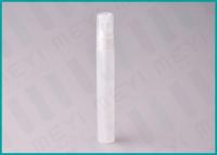 China Natural Frosted Atomizer Perfume Bottle Packaging 10ml Capacity With Round Dustcap   for sale