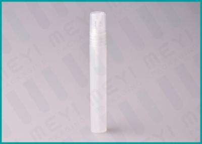 China Natural Frosted Atomizer Perfume Bottle Packaging 10ml Capacity With Round Dustcap   for sale