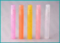 China Customized Color 10ml Pen Travel Size Spray Bottle For Cosmetic Package for sale