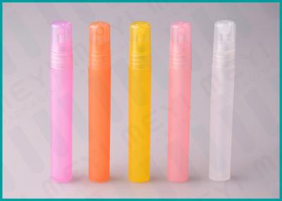 China Customized Color 10ml Pen Travel Size Spray Bottle For Cosmetic Package for sale