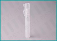 China 8ml Natural Frosted Perfume Spray Bottle Pen Shape With Leakage Prevention for sale