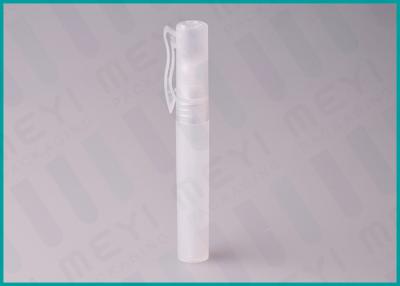 China 8ml Natural Frosted Perfume Spray Bottle Pen Shape With Leakage Prevention for sale