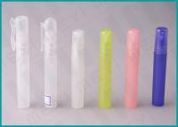 China Green Cosmetic 8ml Spray Bottle Non Spill For Hand Washing Liquid / Face Toner for sale