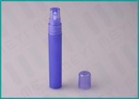 China Multi - Color 8ml Cosmetic Pen Spray Bottle / Pocket Spray Bottle For Perfume for sale