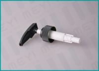 China Custom Ribbed Closure Lotion Pump Dispenser With PP Polypropylene Material for sale
