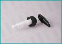 China Custom Ribbed Closure Lotion Pump Dispenser With PP Polypropylene Material for sale