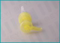 China 33/410 Yellow Lotion Dispenser Pump  Replacement For Body Wash / Shampoo for sale