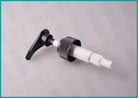 China Black Hand Liquid Soap Pump Replacement 33MM With Various Shapes Actuators for sale