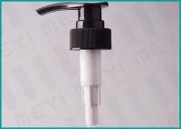 China Black Hand Liquid Soap Pump Replacement 33MM With Various Shapes Actuators for sale